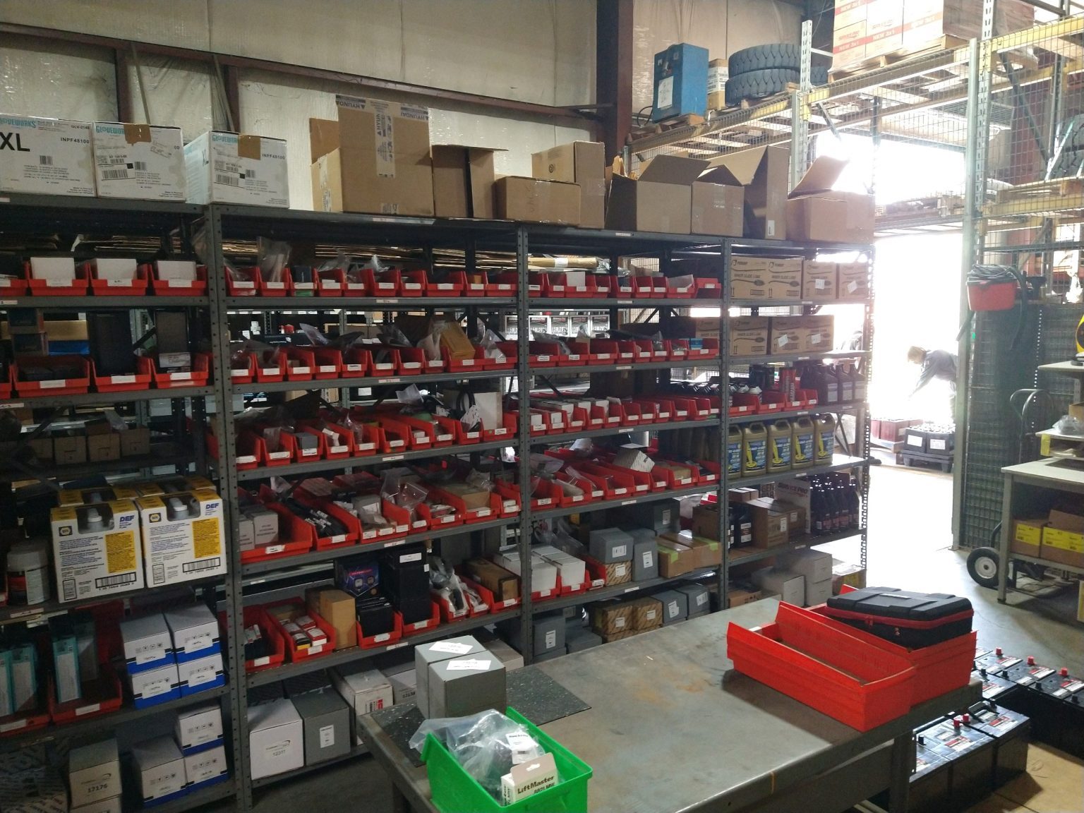 Parts for forklifts and other material handling equipment – Mid-Ohio ...