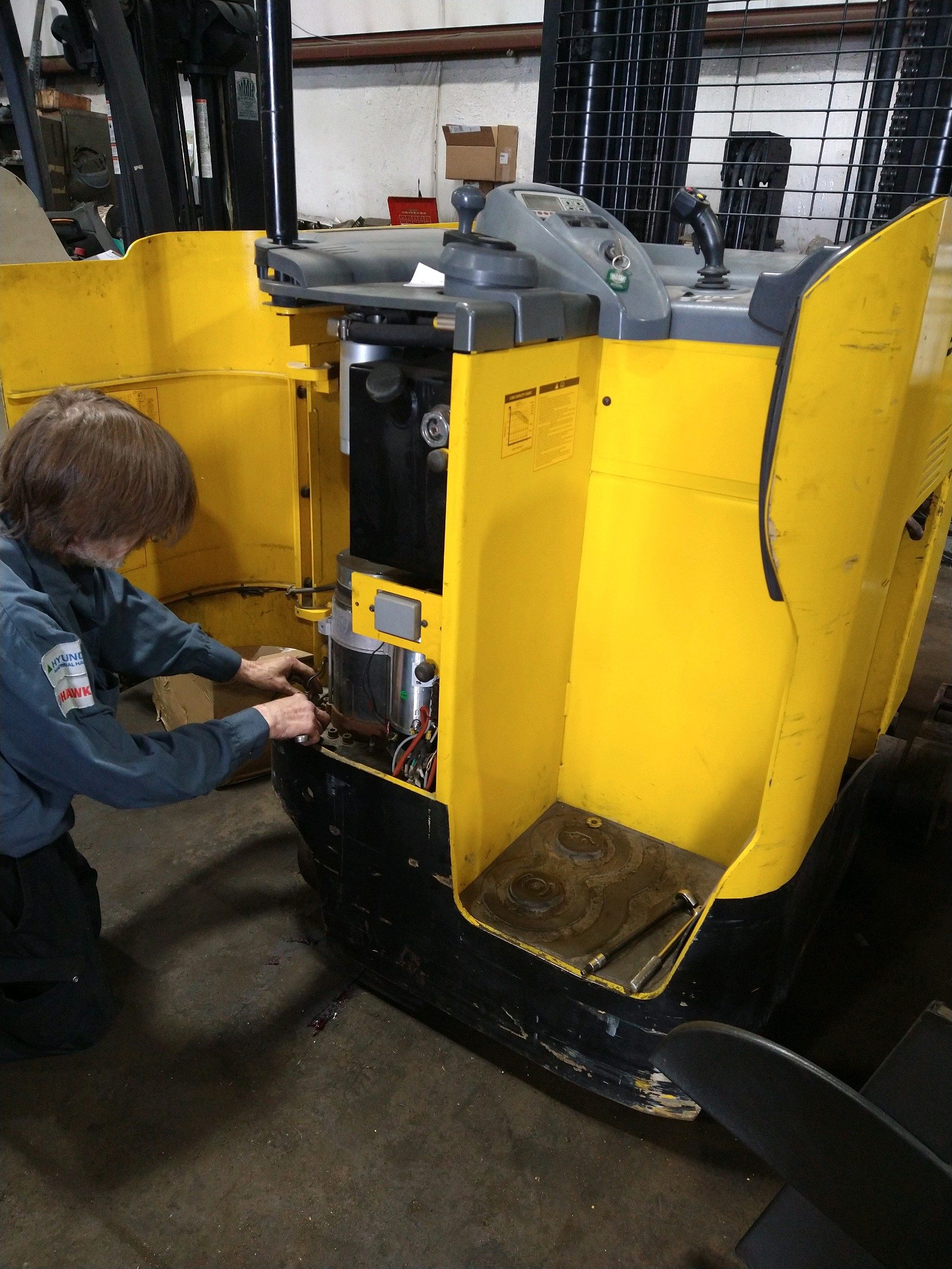 Professional Forklift Repair Services in Ohio – Mid-Ohio Material Handling